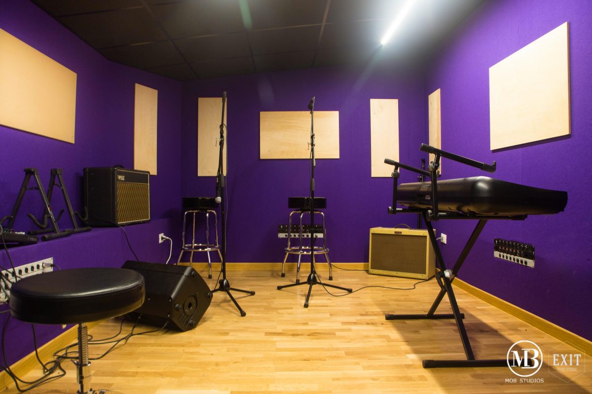 Mob Studios Roma-Sala 5 - Mob Studios