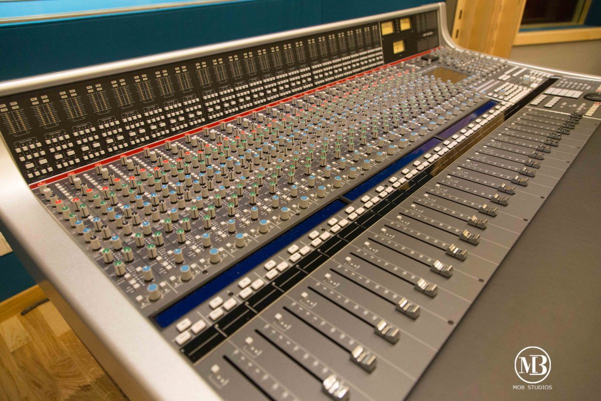 Mob studios Roma- Regia A - Mob Studios