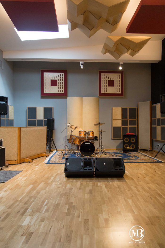 Mob studios Roma- Sala Live - Mob Studios