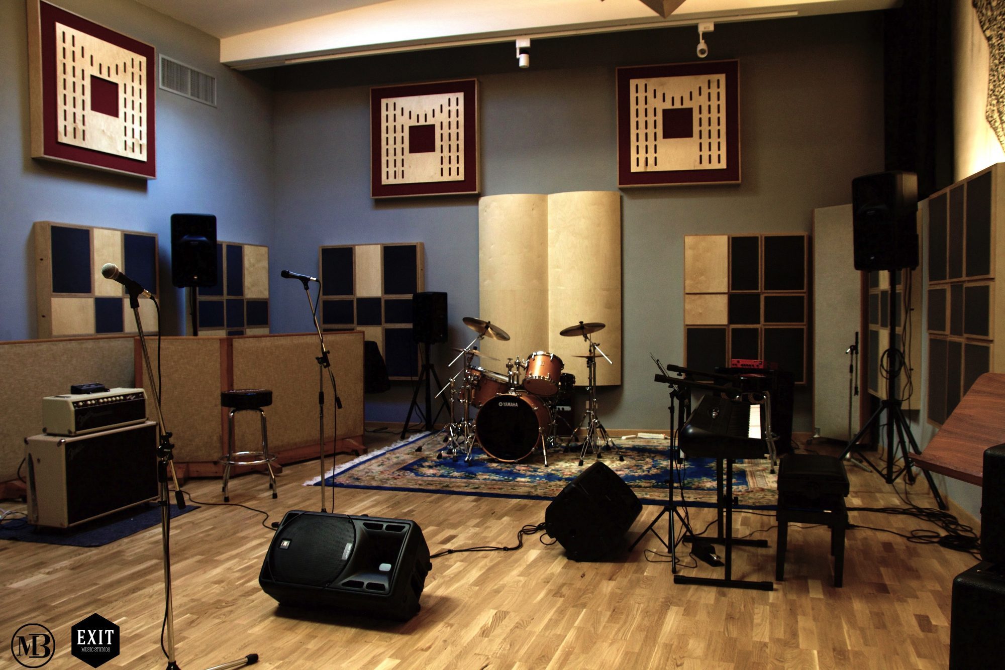 Mob studios Roma- Sala Live - Mob Studios